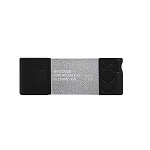 Kingston DataTraveler 80 256GB USB Type-C Flash Drive (DT80/256GB), Metal