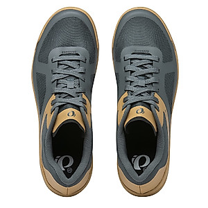 PEARL IZUMI Canyon Mountain Bike Shoe - Men's Urban Sage/Berm Brown, 48.0