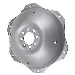 One New Wheel Disc Fits Ford, Fits Massey Ferguson, Fits New Holland 130, 133, 135, 140, 501, 540, 600, 601, 611, 620, 621, F40, NAA, TE20, TEA20, TO20, TO30 Models Interchangeable With 1678566M1, 188