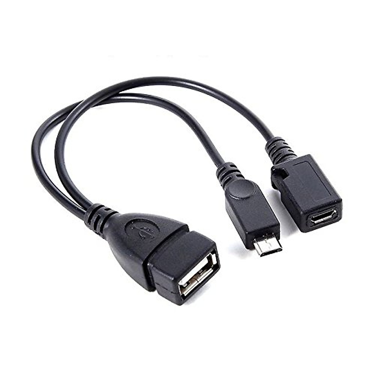 SD Card Reader, Storage Expansion OR File Transfer KIT for FIRESTICKS, Media Devices, Gaming Systems, 3-in-1 USB 2.0 / USB C/Micro USB Card Reader - SD Card, Micro SD, Includes OTG Cable