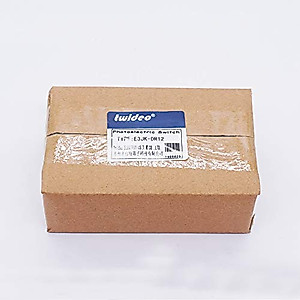 Twidec/0-80CM Cable Induction Diffuse Reflection Infrared Photoelectric Sensor 24-240V AC/DC E3JK-DS30M1 Photoelectric Proximity Switch E3JK-DR12-Z