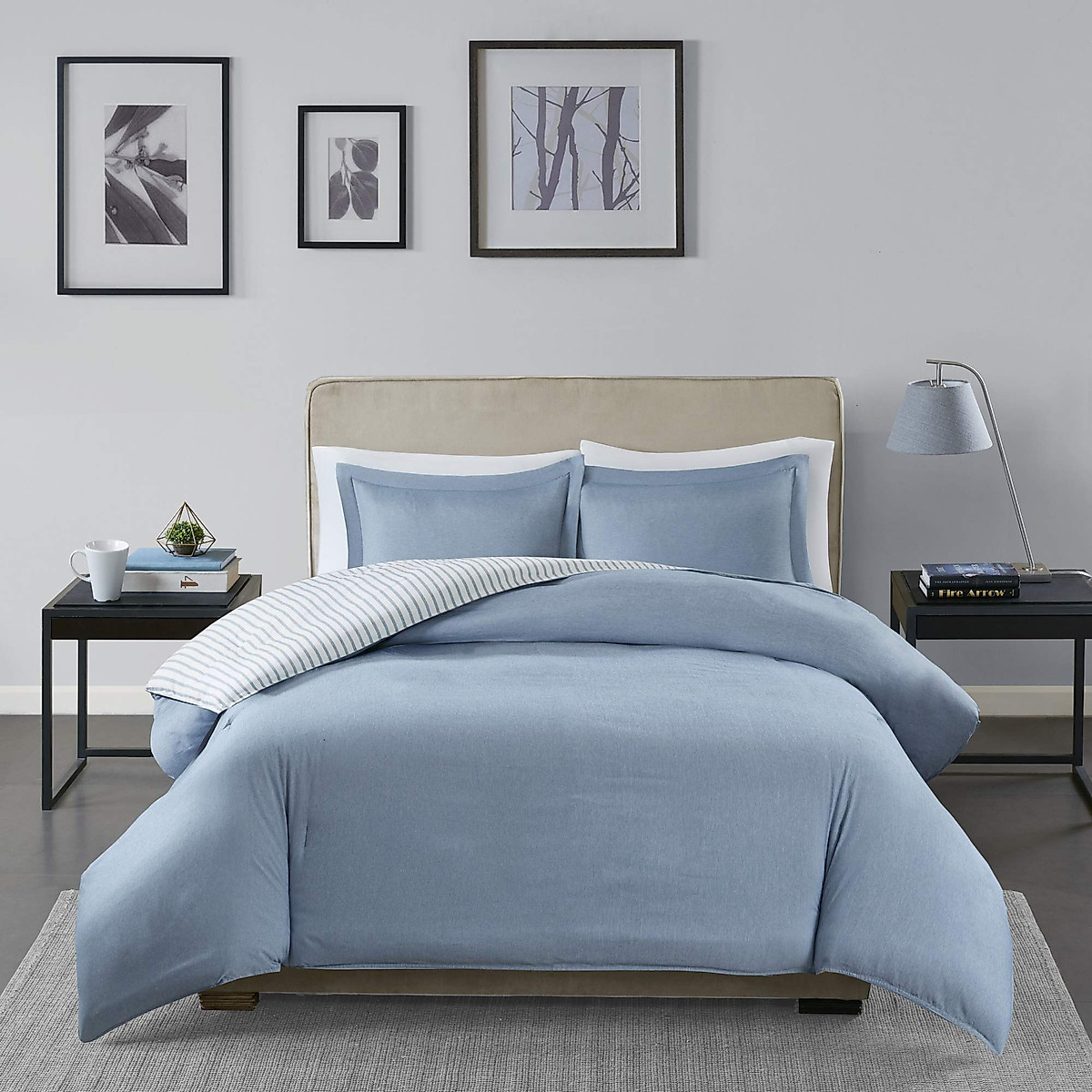 Madison Park Hayden Duvet Cover Mini Set