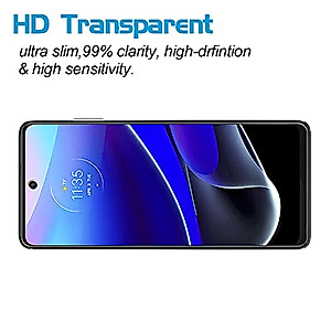 XunyLyee [3 Pack] Screen Protector Compatible with Motorola Moto G Stylus 2022/ G Stylus 5G 2022 (NOT fit for Any Other Moto G Stylus Model) Easy to Install Tempered Glass Film