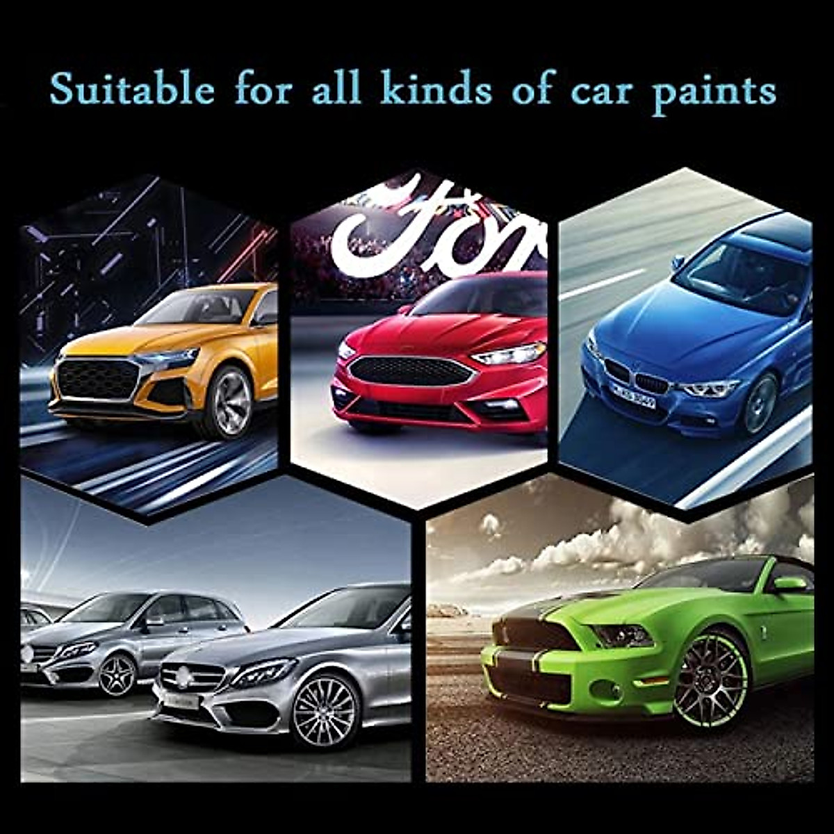 2PCS Car Nano Repairing Spray, Fast Repair Scratches Repairing Polish Spray for Auto Detailing Glasscoat Car Polish