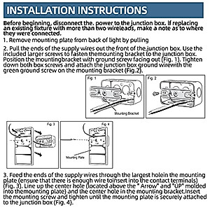 Owleye LED Wall Pack Light Porch Light with Photocell, 1000LM [AC120/60HZ] IP54 Waterproof Dusk to Dawn Outdoor Lighting Fixture for Garage Warehouse Garden 4000K-Daylight 4 Pack-Black