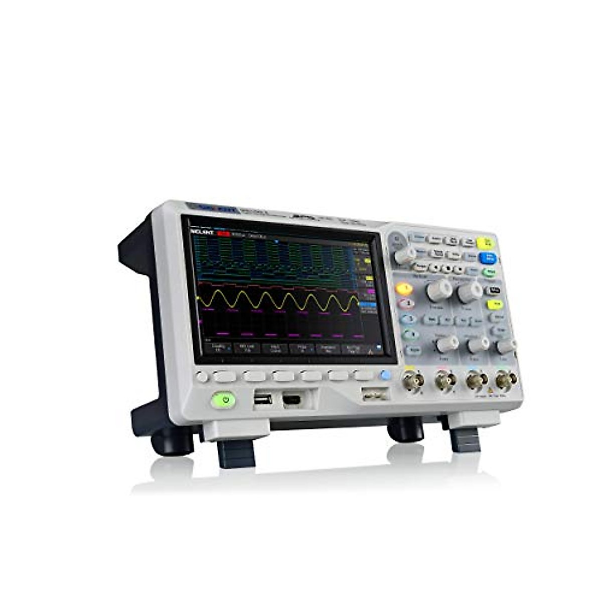 Siglent Technologies SDS1104X-E 100Mhz Digital Oscilloscope 4 channels Standard Decoder, Grey