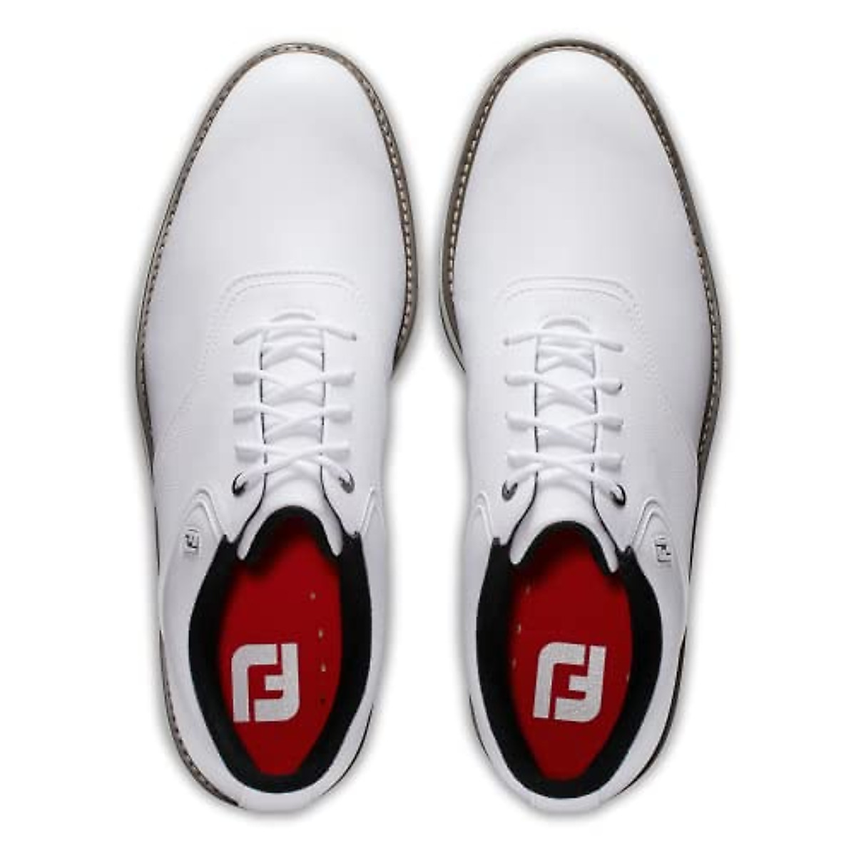 FootJoy Men's FJ Originals Golf Shoe, White/White, 9.5