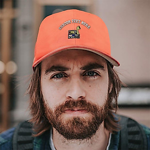 Custom Baseball Cap Ham Radio Communication Embroidery General Technology Acrylic Dad Hats for Men & Women Khaki Personalized Text Here