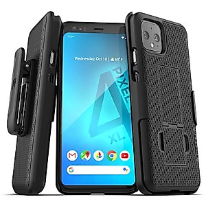 Encased DuraClip Pixel 4 XL Belt Clip Case - Slim Cover with Holster (Google Pixel 4XL)