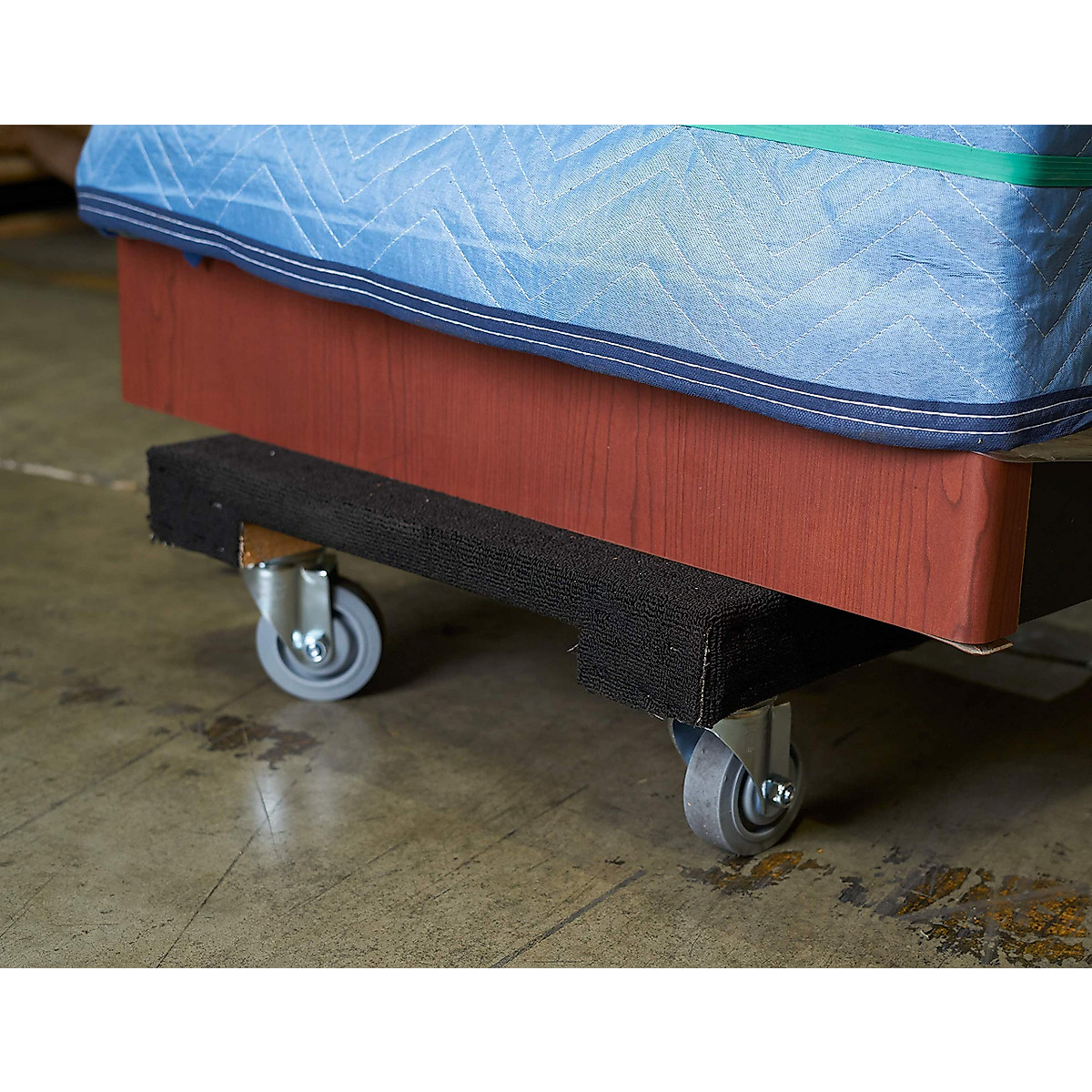 NH206-35 | Well Engineered Professional Grade Moving Dolly | Perfect for Commercial & Residential Moves | Popular Among Movers | Constructed with 3.5" Premium Colson Casters