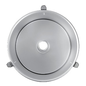 Wilton Angel Food Tube Cake Pan with Removable Inner Core, Durable Aluminum, 10-Inch