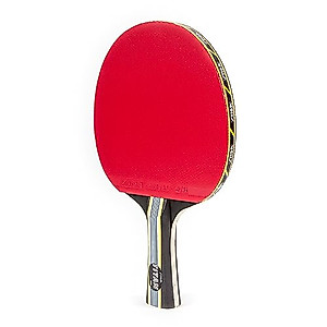 STIGA Titan Performance Ping Pong Paddle - 5-ply Ultra-Light Blade - 2mm Premium Sponge - Flared Handle for Premium Grip - Performance Table Tennis Racket for Advanced Play