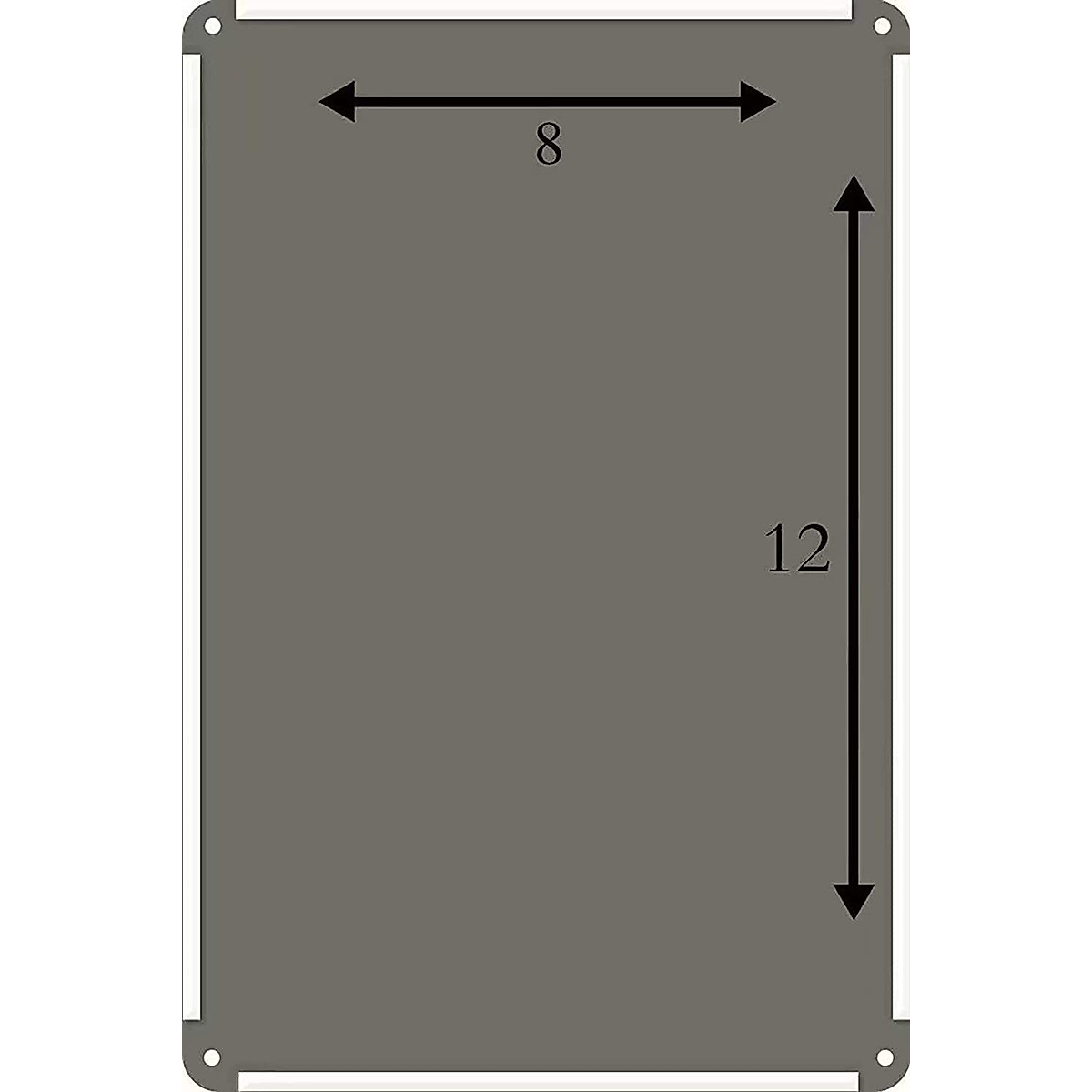 Mermaid Sign She Dreams Of The Ocean Chic Art Vintage metal sign Personalized Hanging sign Wall Decor For Home Bar Coffee Garden Farm Garage 8X12inch