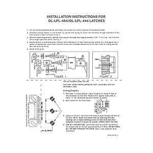 Creative Products Group Keyed Door Lock for Pop-Up Campers, Aluminum