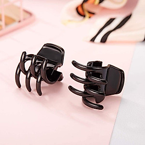 12 Pieces Hair Claw Clips Medium Size Hair Claws Hair Styling Accessories in 1.3 Inches for Women Girls
