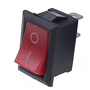 IEQFUE 791-182405 On Off Power Switch Toggle Switch 753-05522 Compatible with MTD Bolens Craftsman McCulloch Troy-Bilt Cub-Cadet Lawn & Garden Equipment