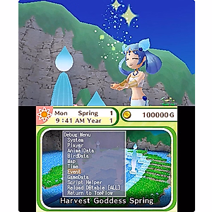 Harvest Moon Skytree Village (Nintendo 3DS)