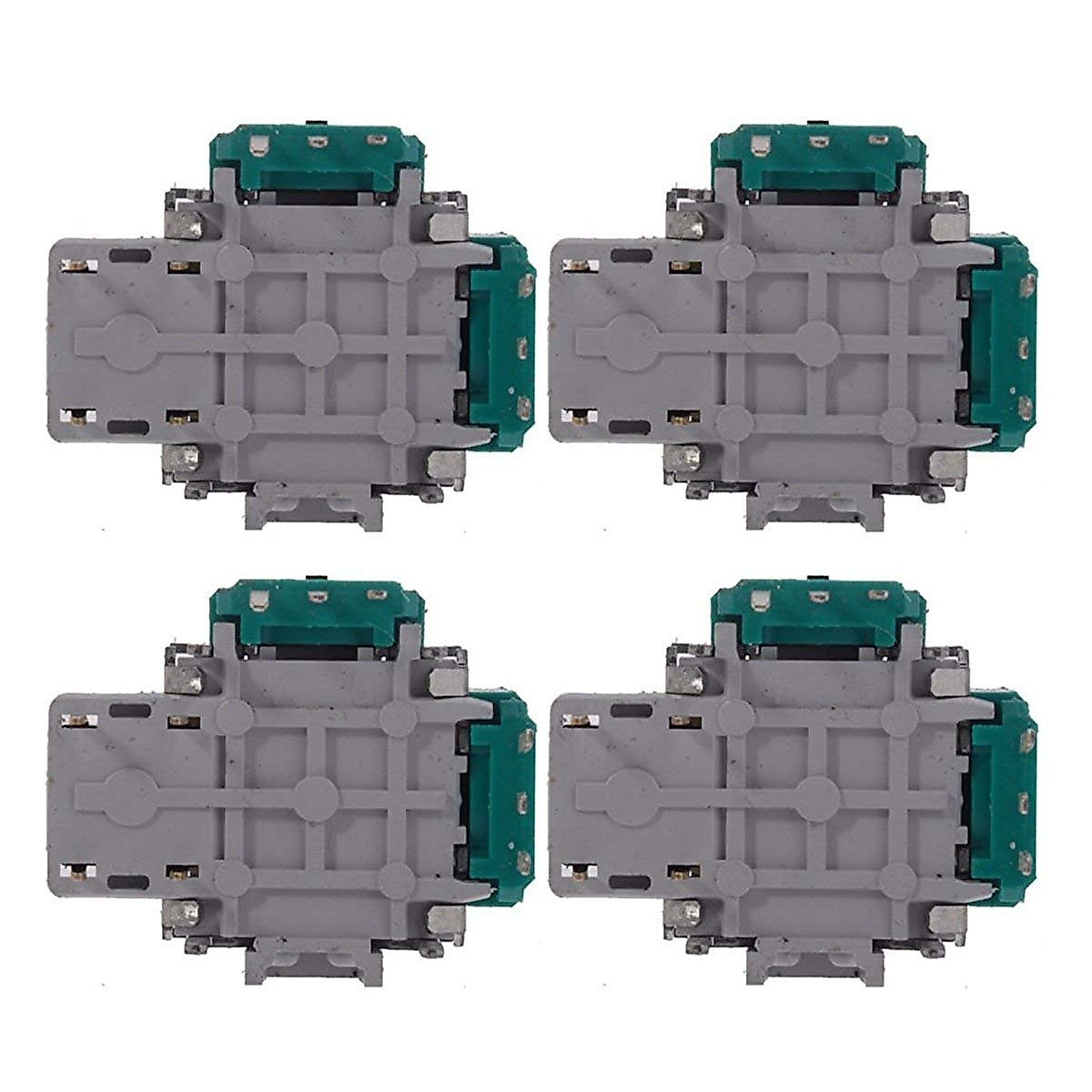 4 Pcs Analog Joystick Stick Sensor Module Potentiometers with Thumbsticks Cap +Torx T8 T6 Screwdrivers for XboxOne Controller