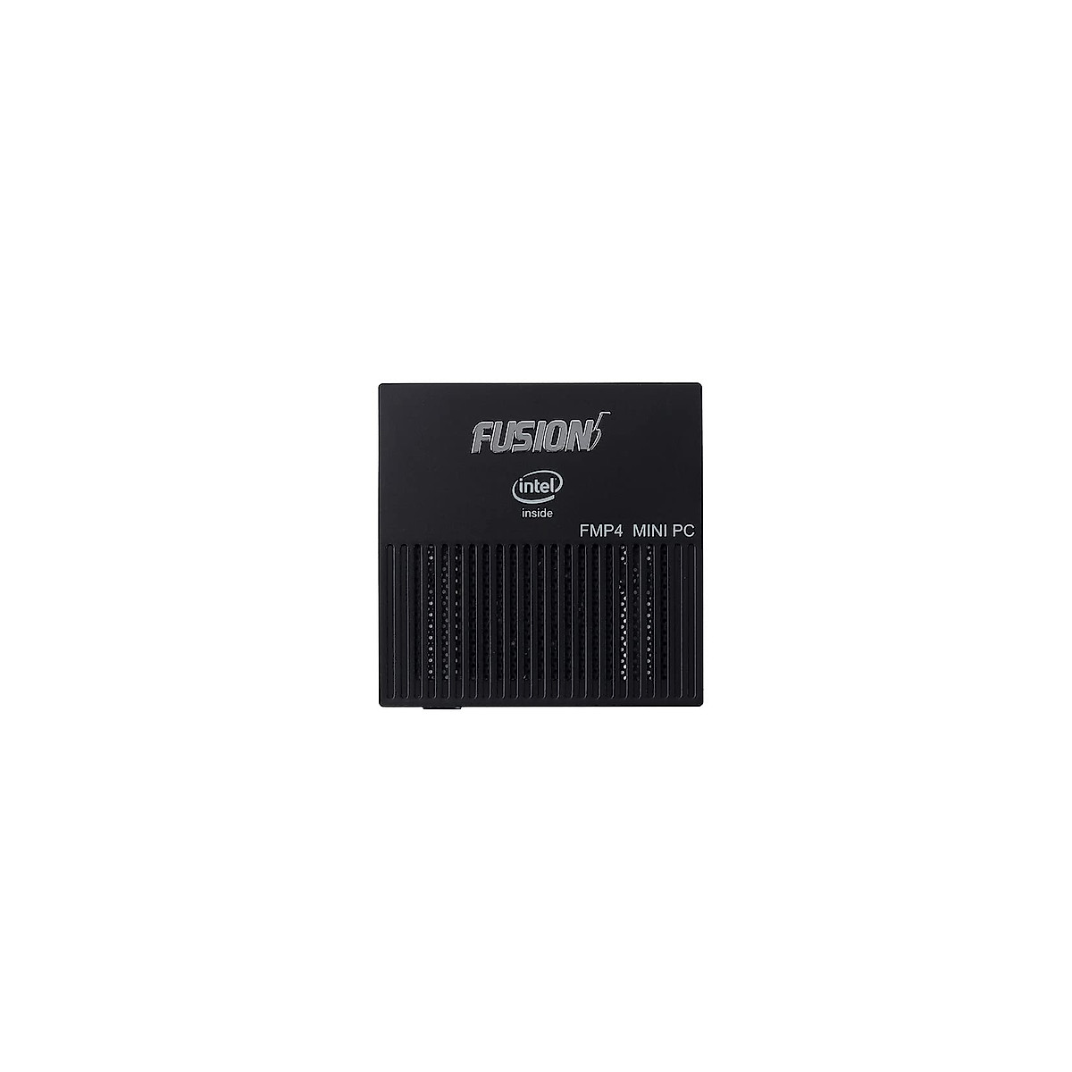 Fusion5 FMP4 Mini PC Windows 11 Pro - Intel Quad Core Mini Computer, 128GB Storage and 8GB RAM - Mini Desktop Computer with Dual Band WiFi, HDMI, USB 3.0, Micro SD Card Slot - Small & Portable