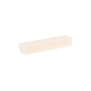 Alomejor Mandolin String Nut Bone Mandolin Bridge Saddle and Nut Instrument Replacement Accessories for 8 String Mandolin