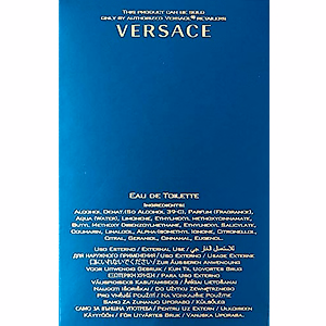 Versace Eros Men's Mini EDT .17 oz - 100% Authentic