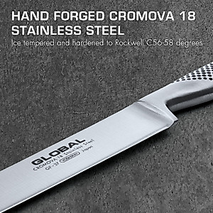 Global GF-37-8 1/2 inch, 22cm Heavyweight Carving Knife GF-37, 8.5", Stainless Steel