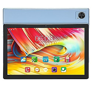 GLOGLOW HD Tablet, Aluminium Alloy US Plug 100‑240V Business Tablet for Family (#2)