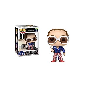 Funko Pop! Rocks: Elton John - Red White Blue Collectoble Figure