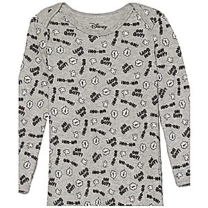 Amazon Essentials Disney | Marvel | Star Wars Baby Boys' Sleeper Gowns, Pack of 3, Mickey Expressions, 0-6 Months