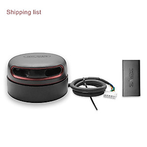 youyeetoo Slamtec RPLIDAR A2M7 Lidar Sensor 16 Meters 360 Degree Scanning Radius Mute brushless Motor for Obstacle Avoidance and Navigation of Robots