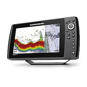 Humminbird 411410-1 Helix 10 Chirp MEGA DI+ GPS G4N