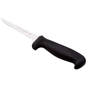 Mundial 6-Inch Narrow Stiff Boning Knife, Black