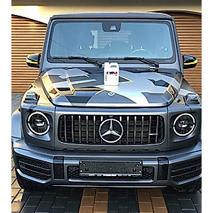 Wash Chems Pro 100 Touchless Car Wash Detergent Soap Concentrate (1 Gal, 128 oz) No Brushing (Heavy-Duty) Commercial Grade Professional Auto Foam Cleaner (Biodegradable) Great for Trucks & Tractors