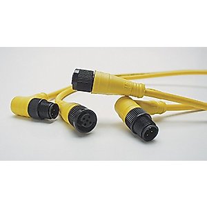 BRAD HARRISON 804001A09M100 MICRO-CHANGE FEMALE 4P CABLENEW IN A FACTORY BAG