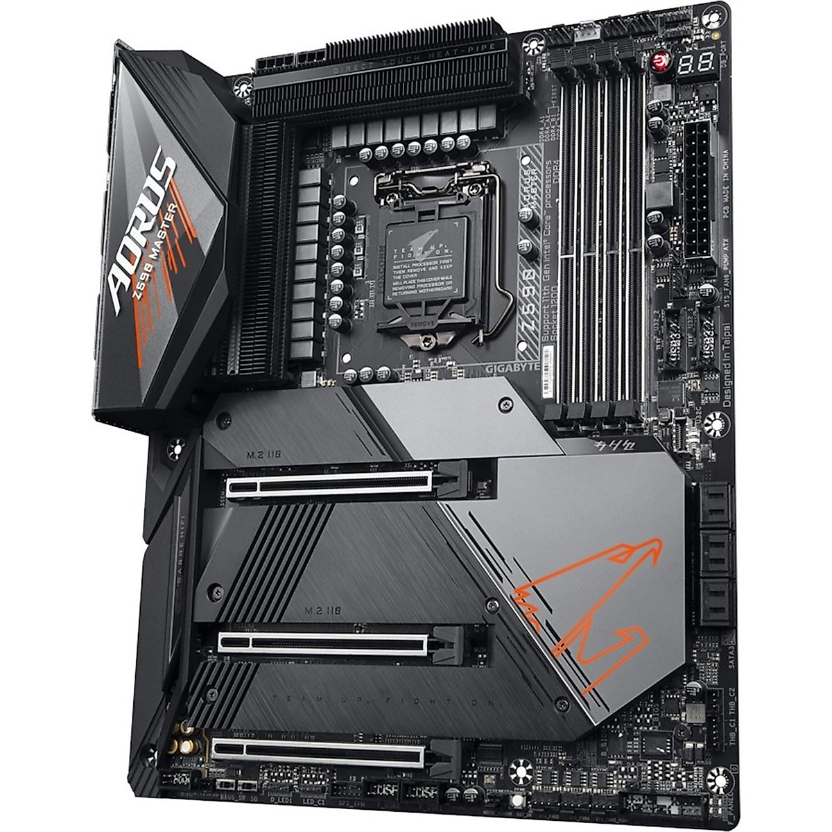 Giga Byte AORUS FI32Q 32 inch 1440p HBR3 Monitor G-SYNC Compatible Built-in ANC 2560x1440 Display 1ms Response Time, 94 Percent DCI-P3, 1x DisplayPort 1.4, 2X HDMI 2.0, 2X USB 3.0, 1x USB C