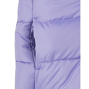 The Children's Place baby girls And Toddler Medium Weight Puffer Jacket, Wind-resistant, Water-resistant Jacket, Lavender, 3T US