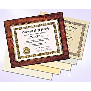 NextParch 8-1/2" x 11" (Letter Size) 65 lb. Parchment Cover Card Stock (Natural)