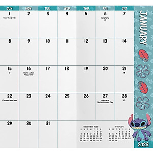 2023-2024 Disney Lilo & Stitch Pocket Planner