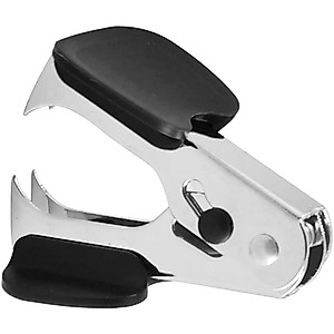 Staple Puller Stapler Pin Remover - Easy Using Manual Staple Puller Stapler Pin Remover with Lock | Stapler Puller Remover Tool for Office, School and Home