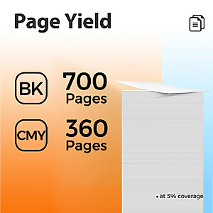 OA100 Remanufactured Ink Cartridges Replacement for HP 901XL 901 XL for OfficeJet J4680 J4580 J4680c J4550 J4524 J4540 J4500 J4660 J4640 4500 G510n G510g (Black Tri-Color, 2-Pack)