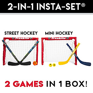 Franklin Sports NHL® Indoor Sport 2 In 1 Set #14213