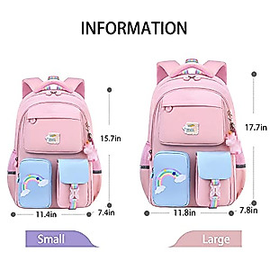 KTamiran Cute Backpack Travel Backpacks Bookbag for Women & Men Boys Girls School College Students Backpack Durable Water Resistant