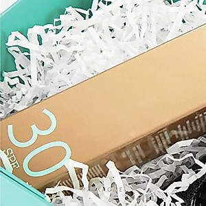 PACKHOME Gift Box 9x6.5x3.8 Inches, Bridesmaid Box, Rectangle Collapsible Box with Magnetic Lid for Gift Packaging (Matte Turquoise, Grain Texture)