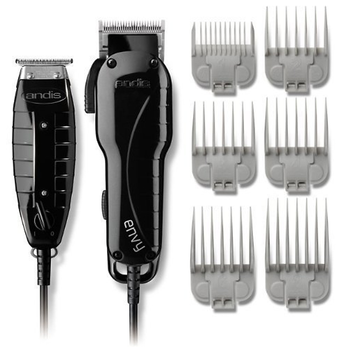 Andis Men's Electric Hair Clippers and Hair Trimmers Combo Set with BONUS FREE OldSpice Body Spray Included