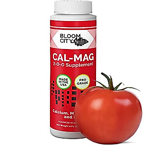 Bloom City Professional Grade Ultra Pure Cal-Mag Growing Fertilizer, 1/2 Pint (8 oz)