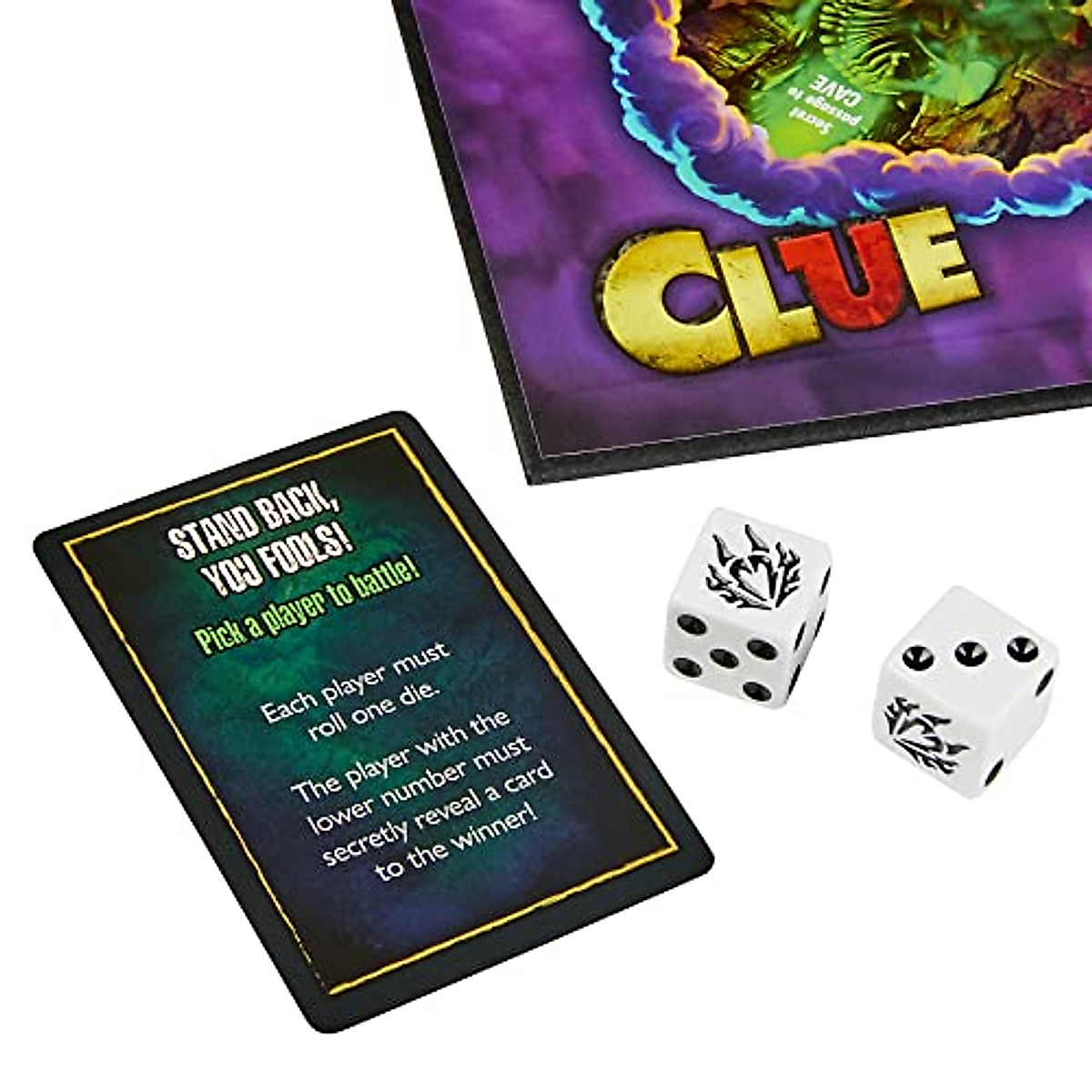 Hasbro Gaming Clue: Disney Villains Edition Board Game for Kids Ages 8+, 2-6 Players (Amazon Exclusive)