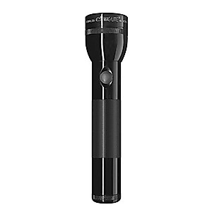 Maglite ST2D016 LED 2-Cell D Flashlight, Black