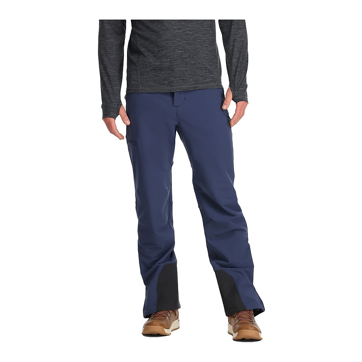 Outdoor Research Men's Cirque II Pants, Naval Blue, Medium (R)