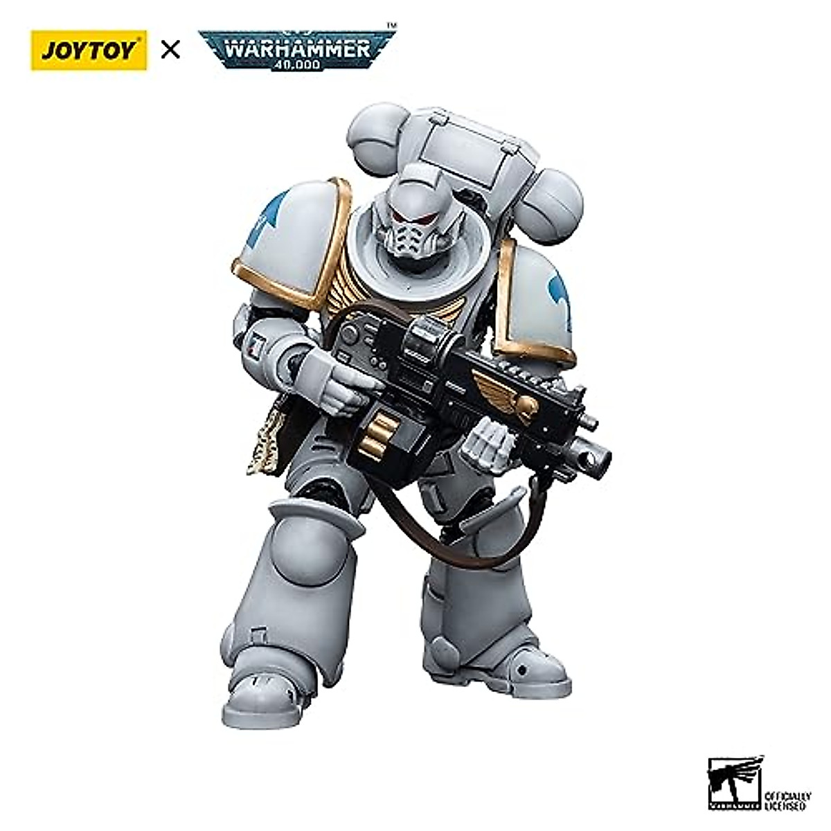 JoyToy Warhammer 40K: Space Marines White Consuls Intercessors 2 1:18 Scale Action Figure
