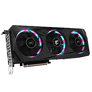 Gigabyte AORUS GeForce RTX 3060 Elite 12G Graphics Card, 3X WINDFORCE Fans, 12GB 192-bit GDDR6, GV-N3060AORUS E-12GD Video Card